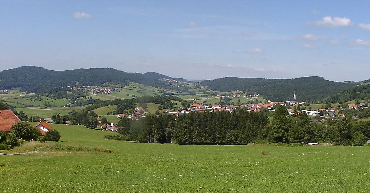 Wanderung zum Haidel mit herrlichen Panoramablick vom Haidel ...