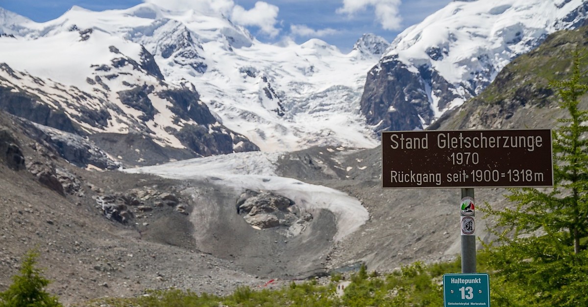 Morteratsch Glacier - BERGFEX - Mountainbike - Tour Graubünden