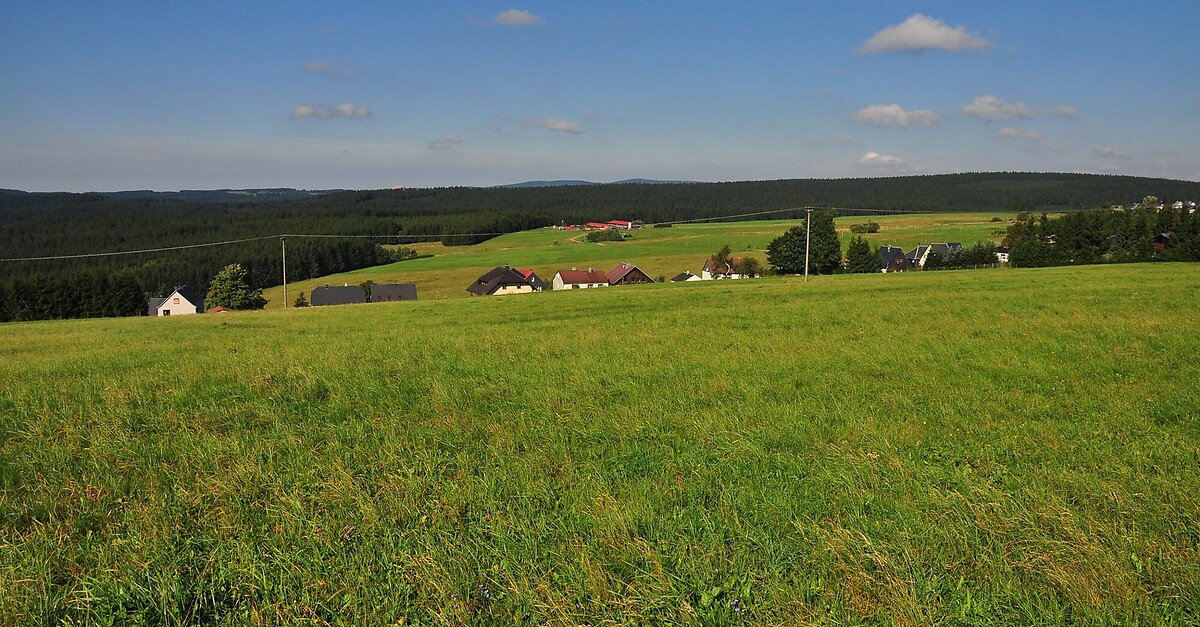 Rundwanderweg - Neustadt am Rennsteig/ Talsperre Schönbrunn - Thüringer ...