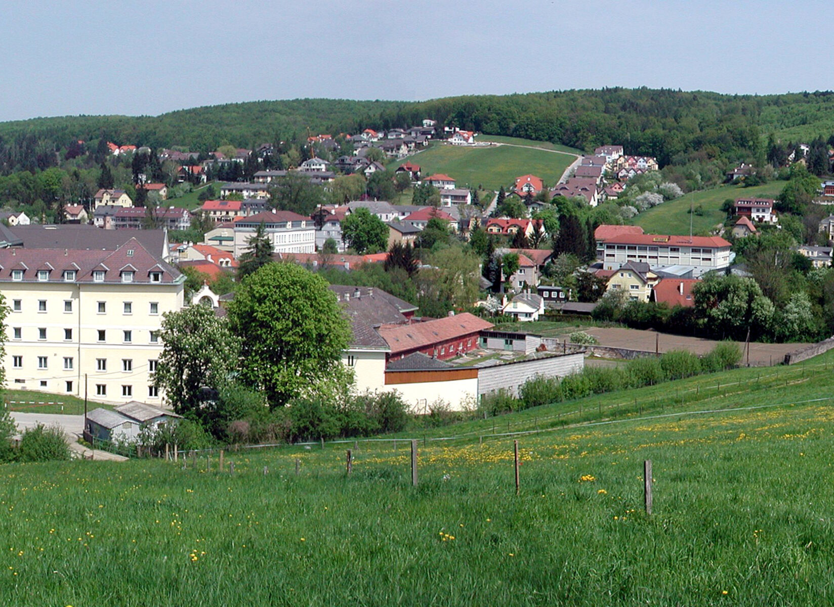 BERGFEX: Panoramakarte Gablitz: Karte Gablitz - Alm - Gablitz