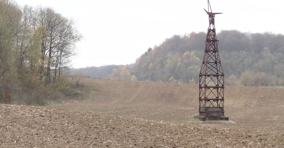 Auto-Pédestre Wanderweg Rumelange - Walert - BERGFEX - Wanderung - Tour ...