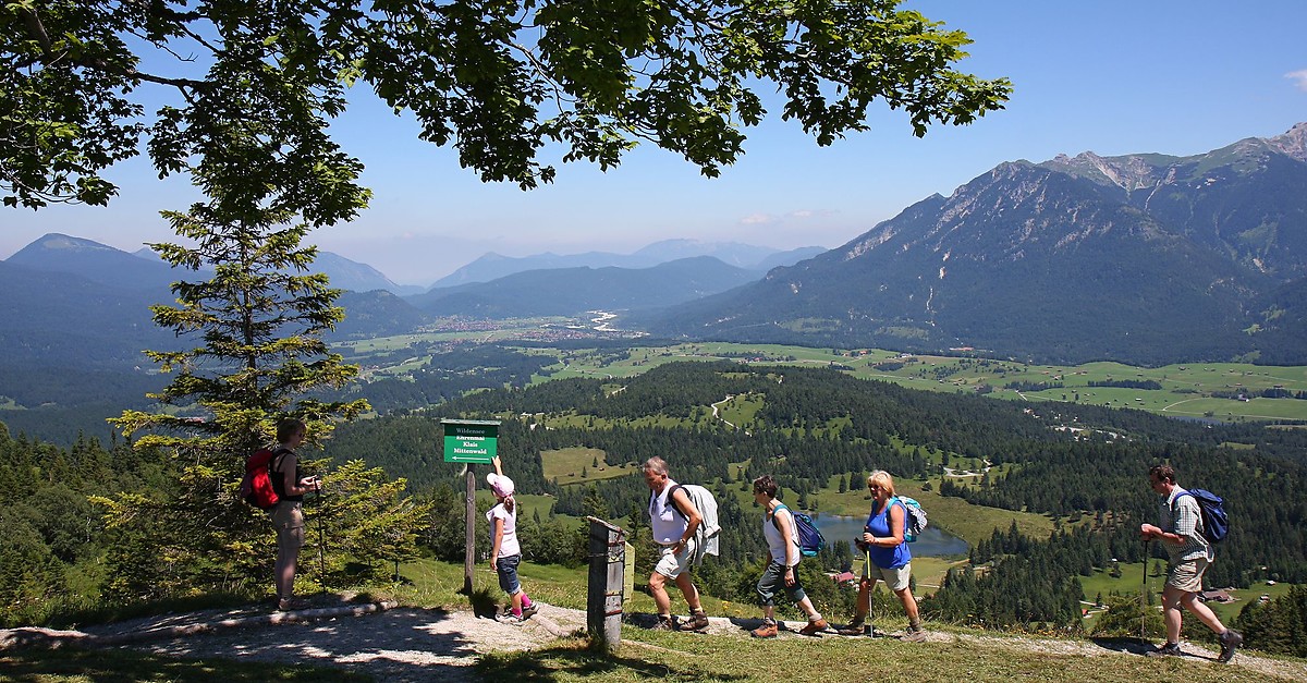 BERGFEX-Sehenswürdigkeiten - Wandern, so weit die Füße tragen ...