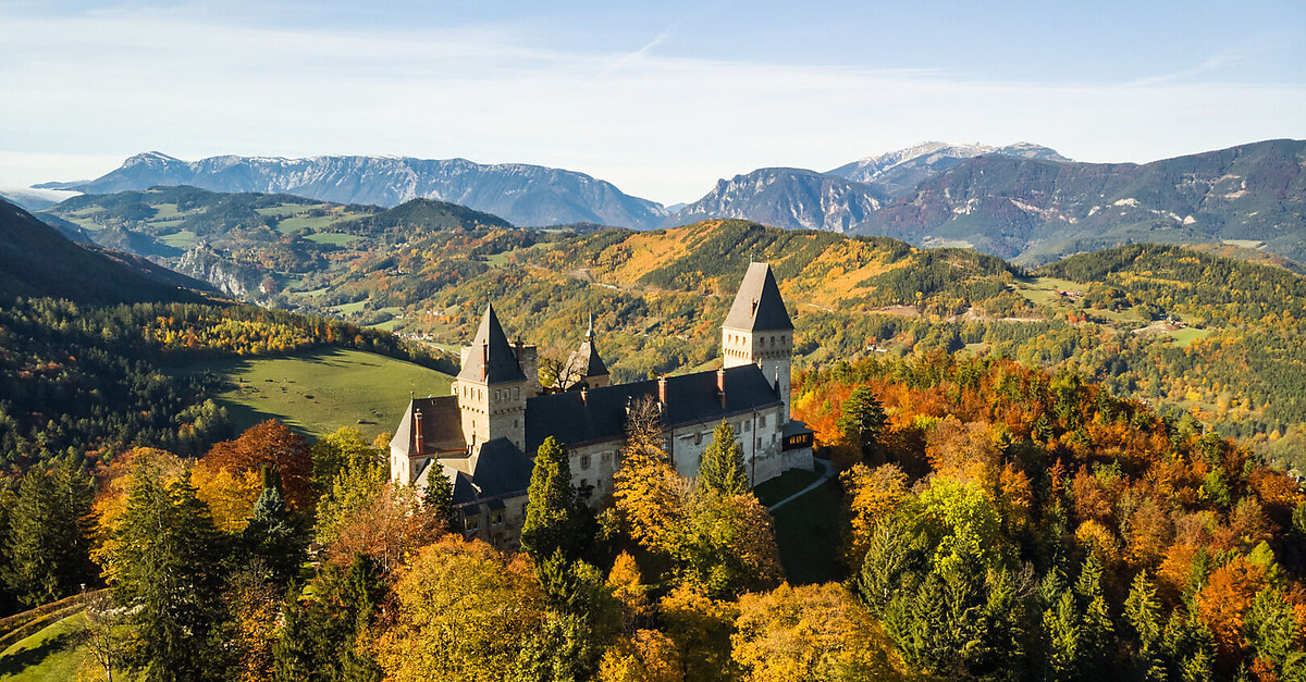BERGFEX-Sehenswürdigkeiten - Die Burg Wartenstein - Raach am ...