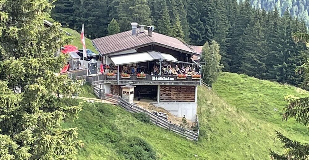 Sommerbergalm-Tuxer Joch-Weitental-Bichlalm-Madseit - BERGFEX ...