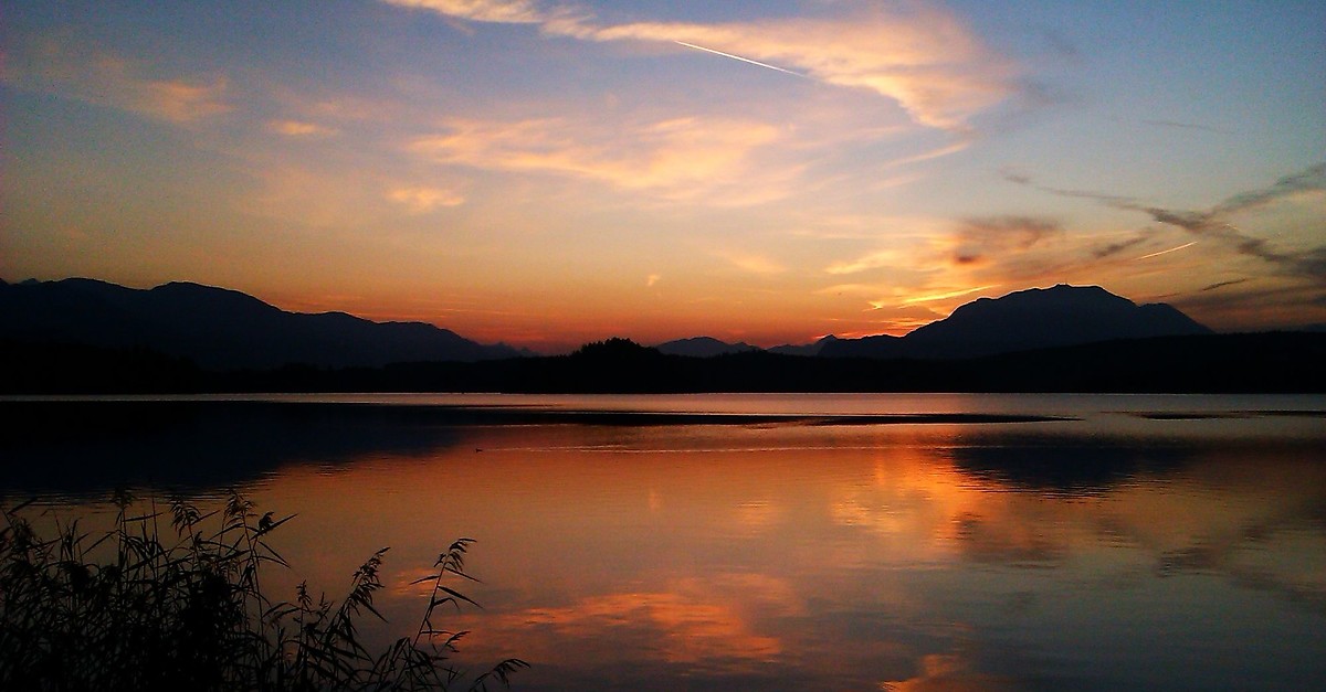 Lake Faak Hike- take a stroll around Lake Faak - BERGFEX - Wędrówka ...