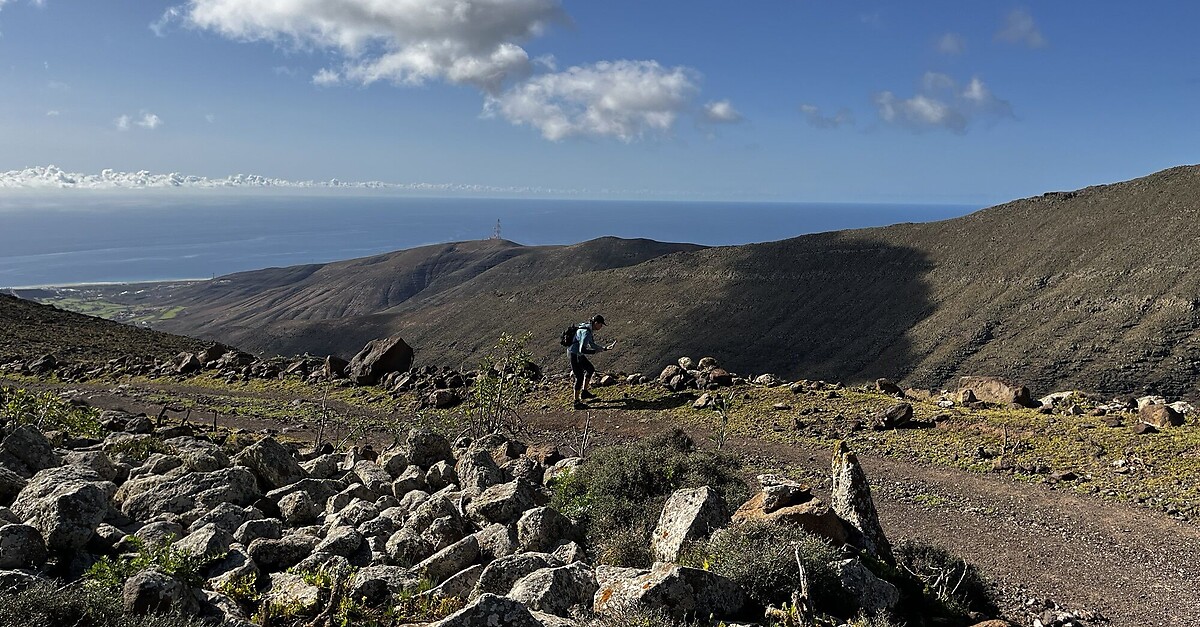 Wanderung von Morro Jable auf den Pico de la Zarza - BERGFEX ...