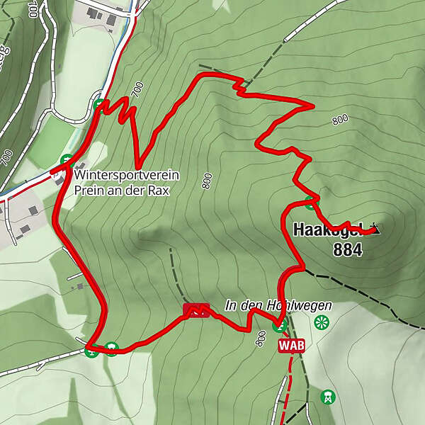 Katastralgemeinde Prein - Prein an der Rax - Haakogel - Hohlwang ...