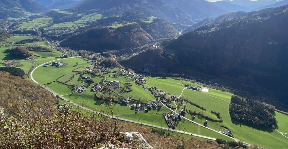 Weyer-Rotmauer-Falkenstein - BERGFEX - Wanderung - Tour Oberösterreich