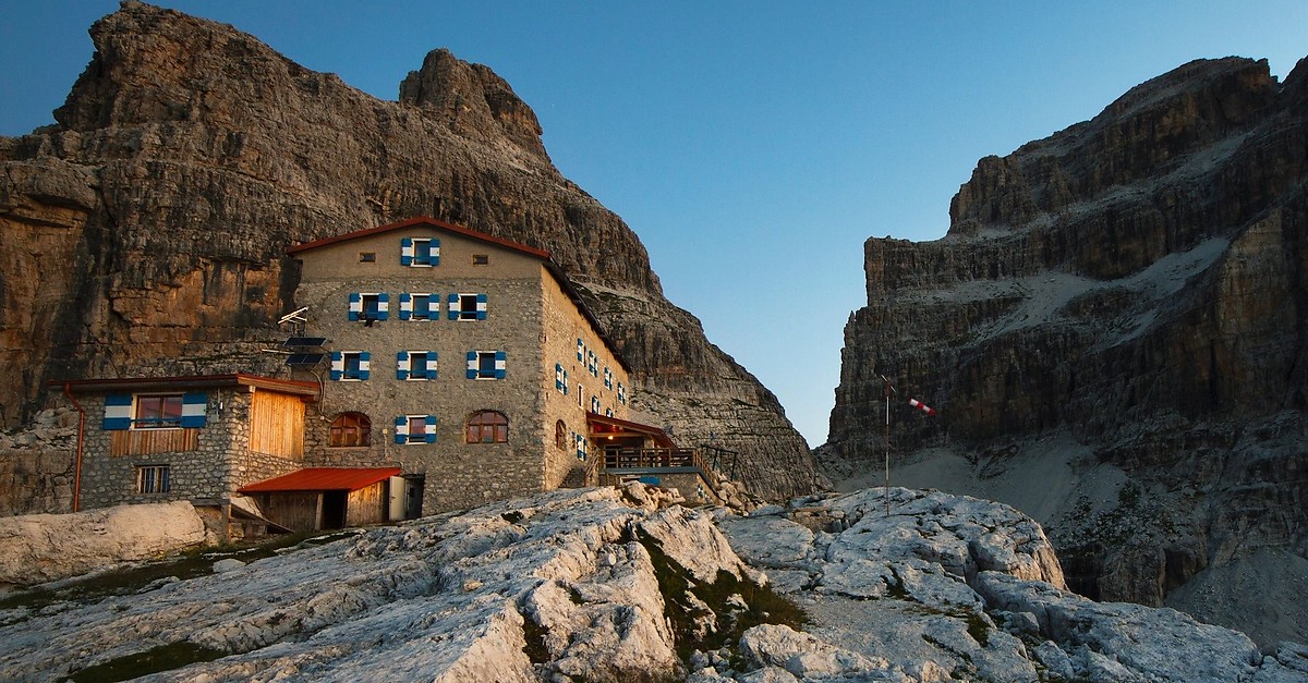 DBT variant stage 5 : Rifugio ai Brentei - Rifugio Pedrotti Tosa ...
