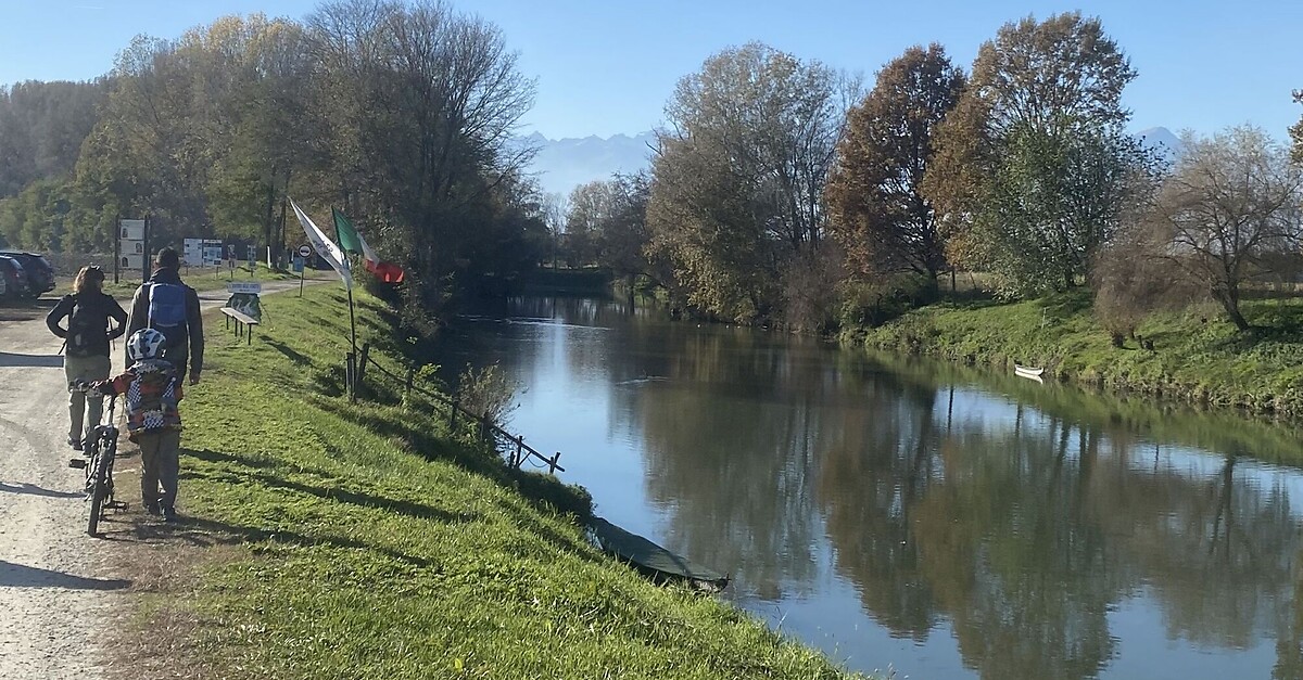 Le Strade dei Forti - Etappe 1 von Villafranca Piemonte nach Cavour ...