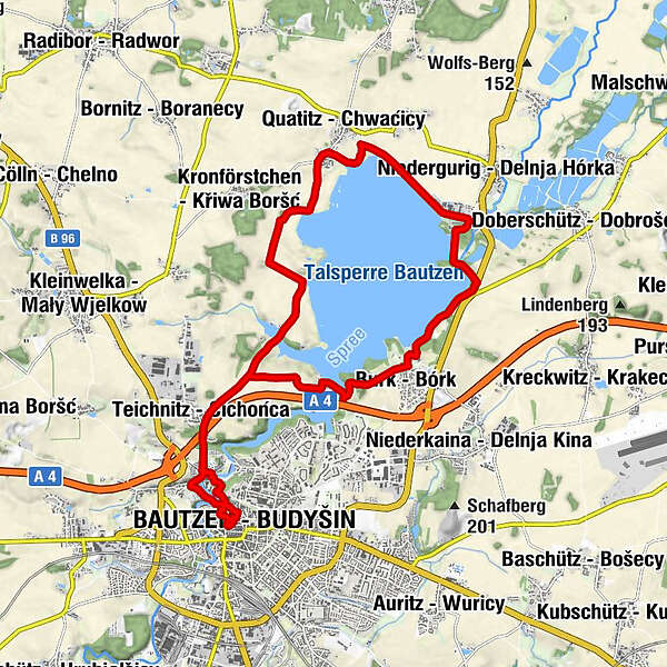 Bautzen - Budyšin - Domstift Bautzen - Flinz - Dom St. Petri - BERGFEX ...