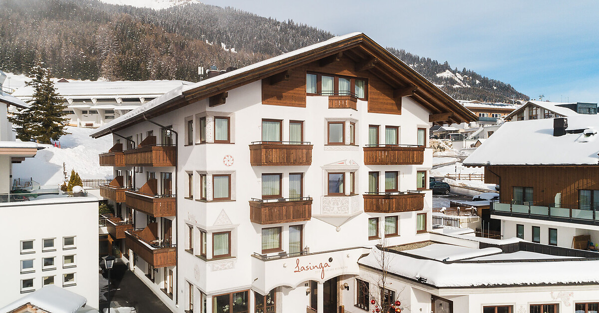 Hotel Lasinga: Hotel Fiss Serfaus - Fiss - Ladis