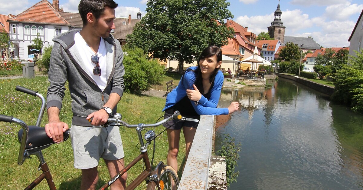 Ilmtal-Radweg - Vom Rennsteig durchs Weimarer Land bis zur Saale ...