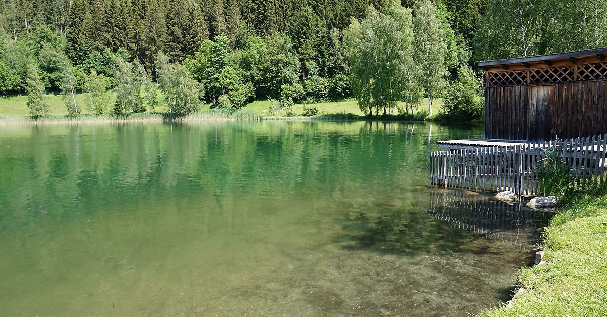 BERGFEX-Sehenswürdigkeiten - Der Böndlsee - Goldegg am See ...