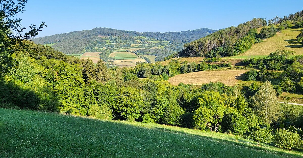 Zehentegg - Weiten - Eibetsberg - Nonnersdorf - Zehentegg - BERGFEX ...