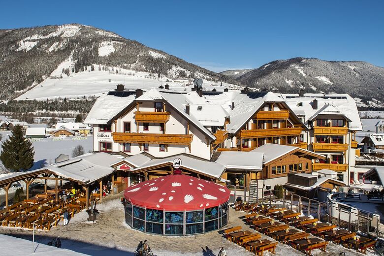 BERGFEX: Skigebiet Fanningberg / Mariapfarr - Skiurlaub Fanningberg ...