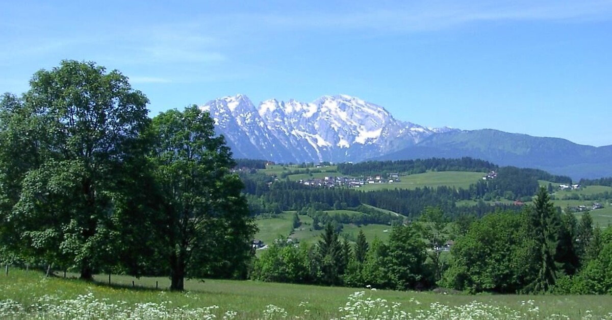 St. Koloman: Rundweg Dorf - Eiblgut -(6 Punkte) - BERGFEX - Wanderung ...