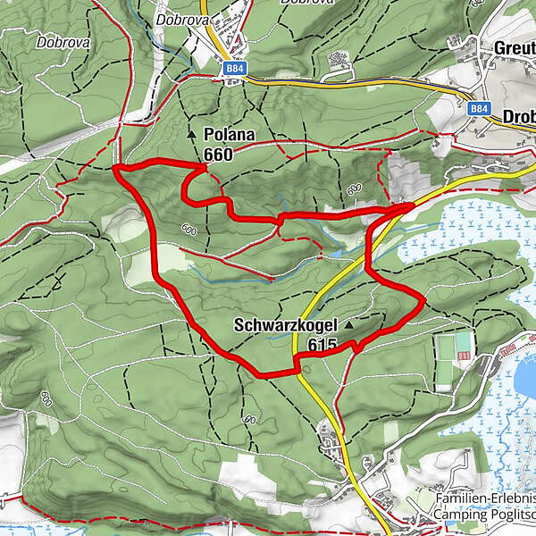 Villach - Schwarzkogel - Finkenstein am Faaker See - BERGFEX ...