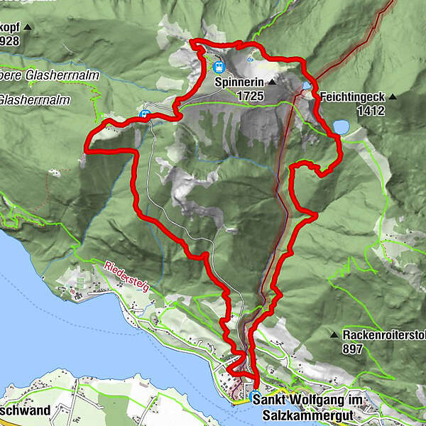Schafberg Himmelspforte - BERGFEX - Bergwandern - Tour Oberösterreich