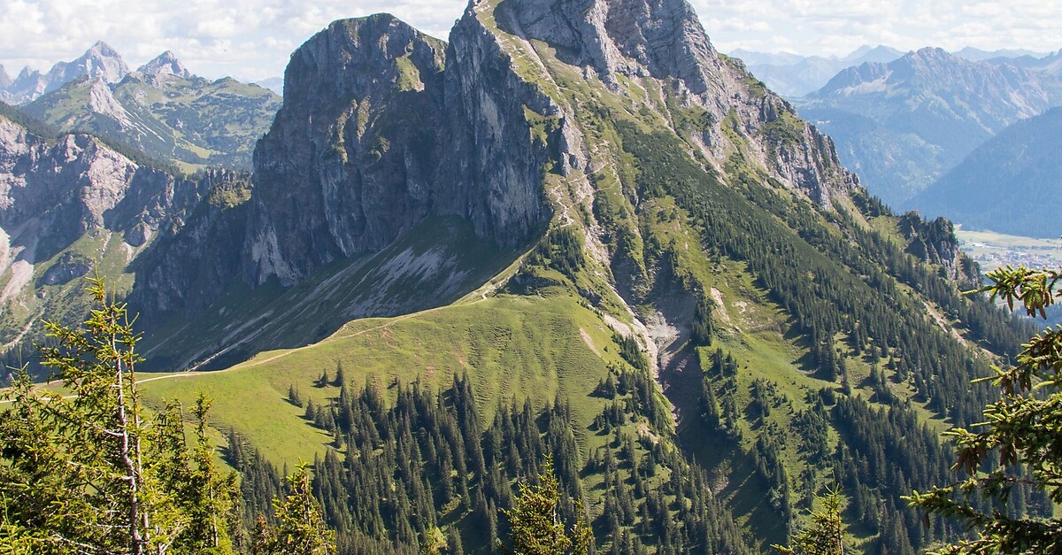 Escursione da Achtal ad Aggenstein - BERGFEX - Escursionismo - Tour Baviera
