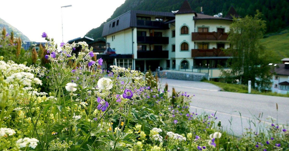 Hotel Bergwelt: Hotel / Ferienwohnung Vent Ötztal