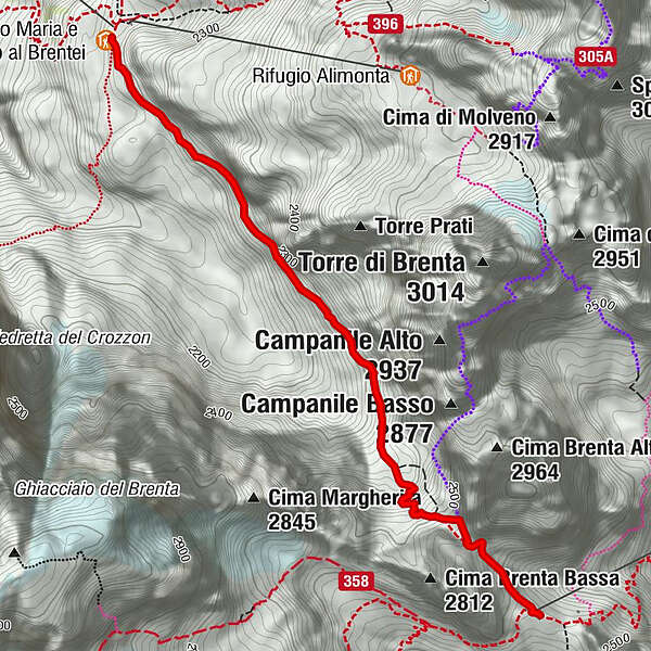 Rifugio Maria e Alberto al Brentei - Cappella del Redentore - Rifugio ...