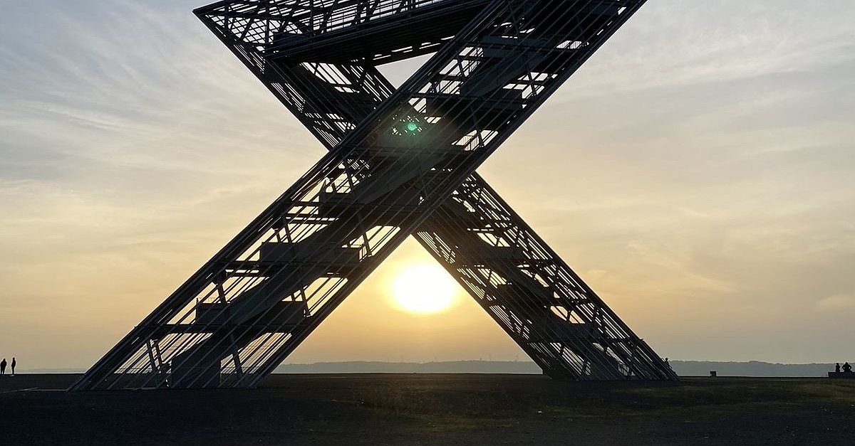 Tour zum Saarpolygon - BERGFEX - Wanderung - Tour Saarland