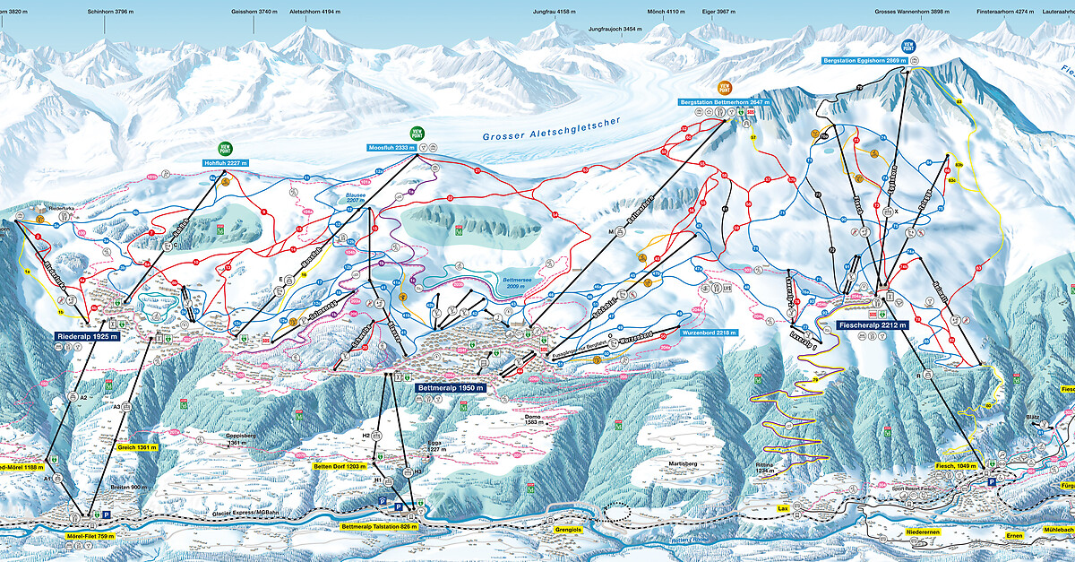 Weer Aletsch Arena - bergfex