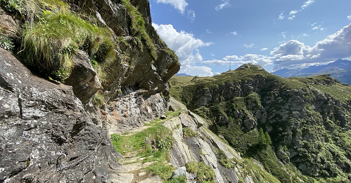 Montespluga - Lago di Montespluga - Cardinello Schlucht - Isola ...