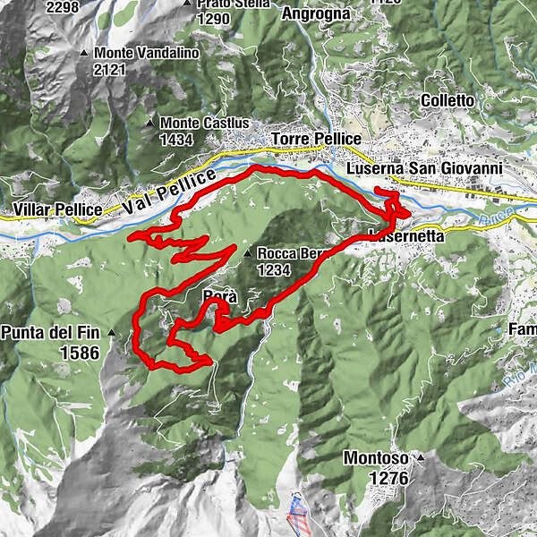 IN E-BIKE ALLA SCOPERTA DELLA VAL PELLICE - BERGFEX - Bicicletta - Tour ...