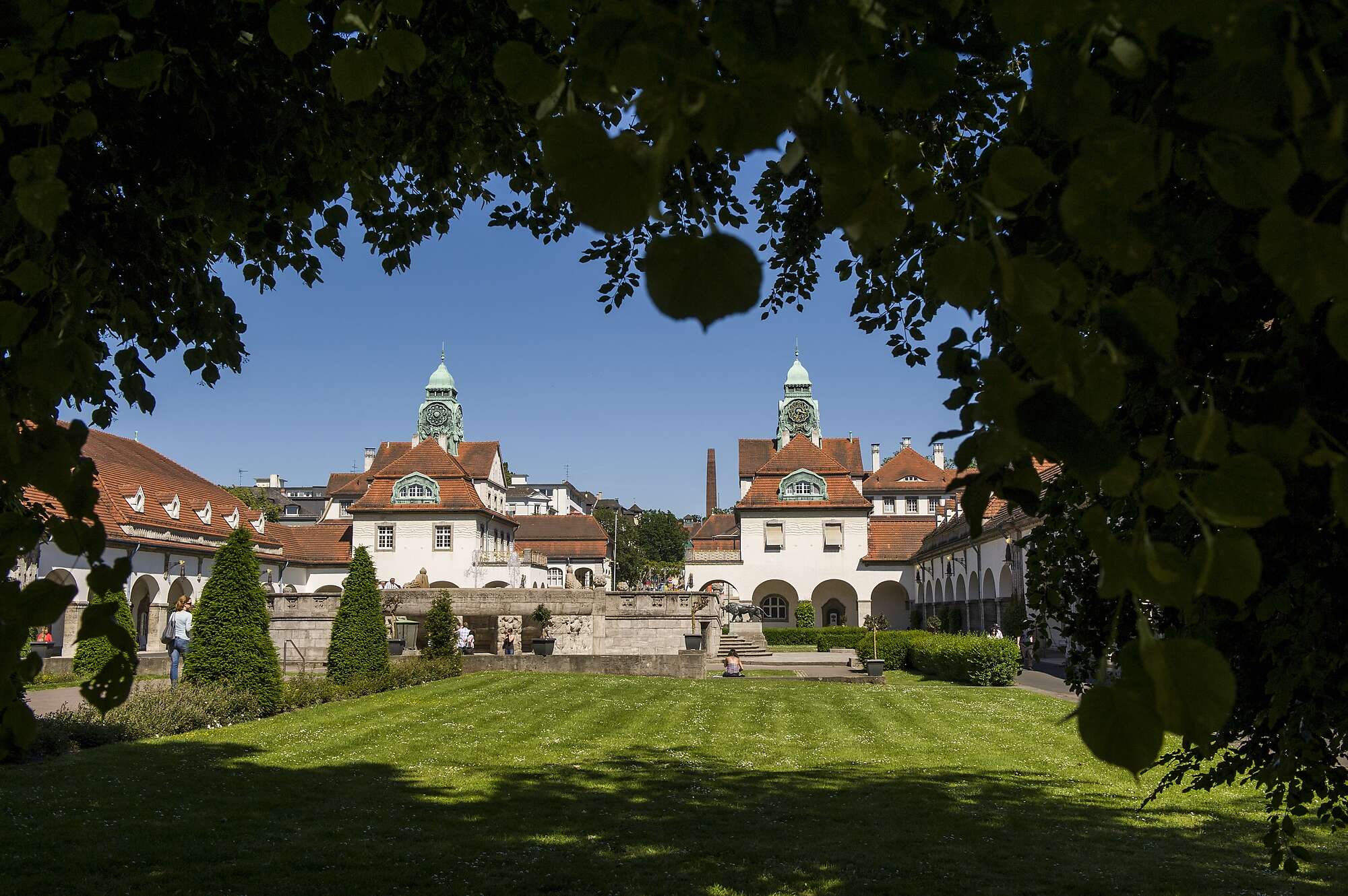 BERGFEX: Panoramakarte Bad Nauheim: Karte Bad Nauheim - Alm - Bad Nauheim