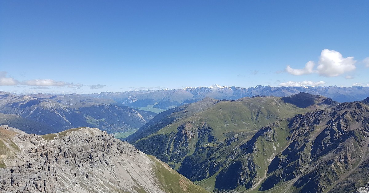 Piz Umbrail und Abstieg zum Lai da Rims - BERGFEX - High tour - Tour ...