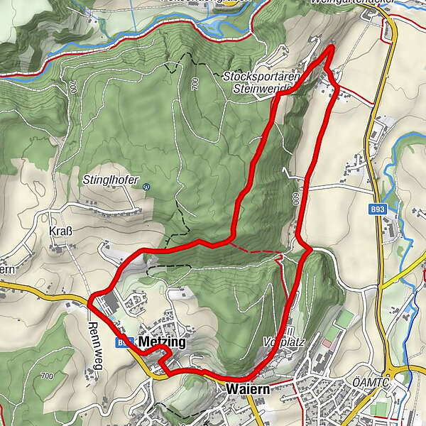 Seitenberg - Metzing - BERGFEX - Wanderung - Tour Kärnten