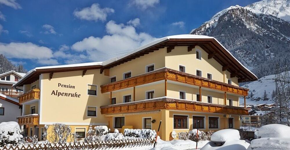 Pension Alpenruhe: Pension / Ferienwohnung Sölden, Sölden