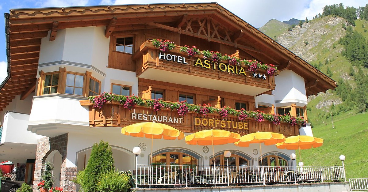 Hotel Astoria: Hotel Samnaun - Ravaisch Samnaun