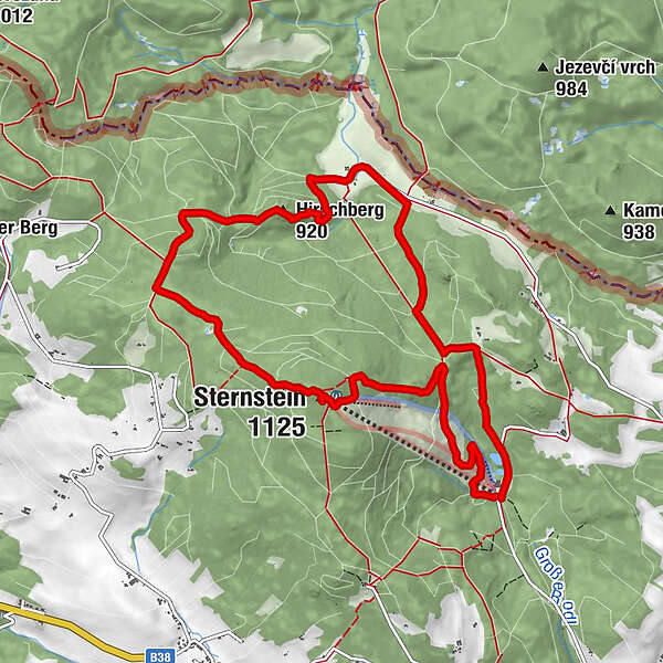 Sternstein - BERGFEX - Wanderung - Tour Oberösterreich
