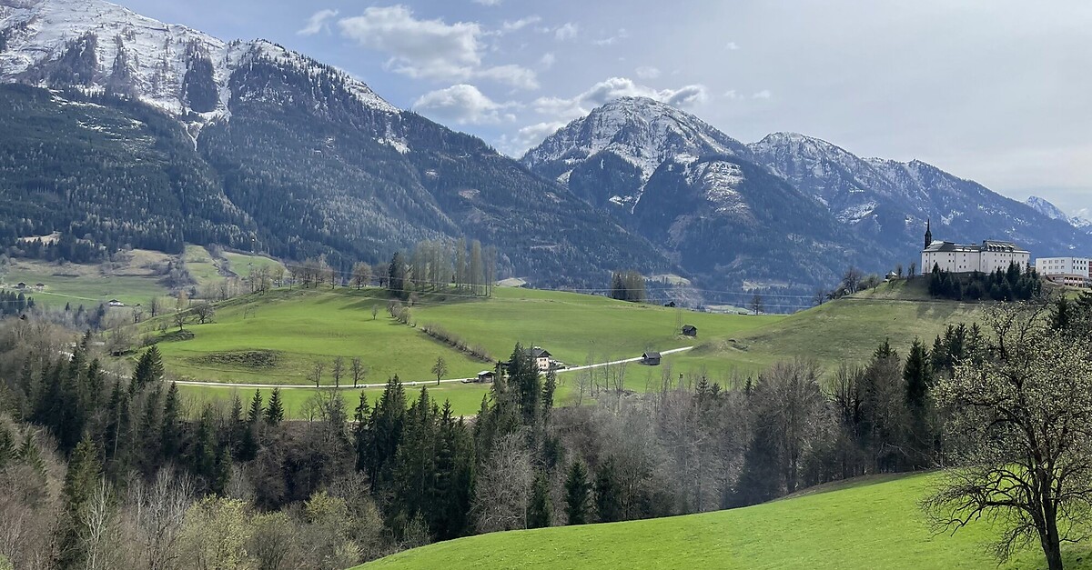 Rund um Schwarzach / Pongau - BERGFEX - Trailrunning - Tour Salzburger Land