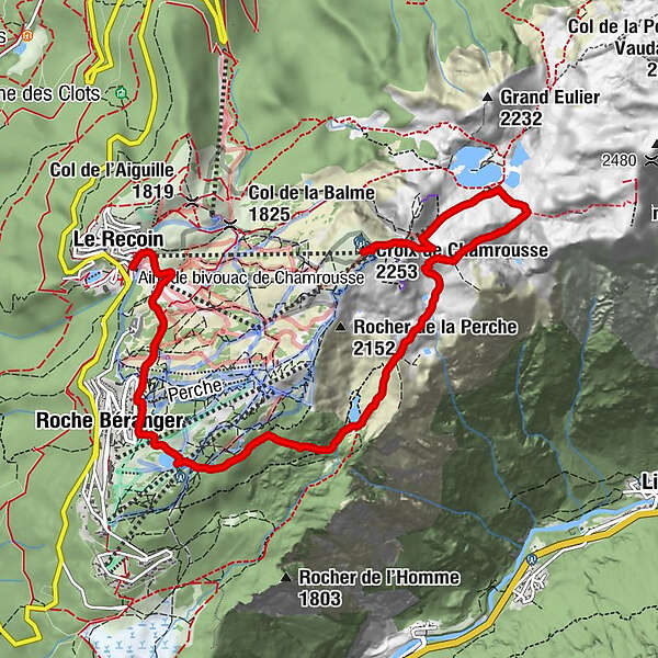 Restaurant de la Croix - Croix de Chamrousse - Col de la Botte - Le ...