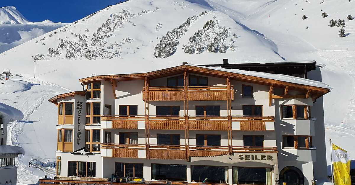 AlpenHotel Seiler: Hotel Kühtai, Kühtai