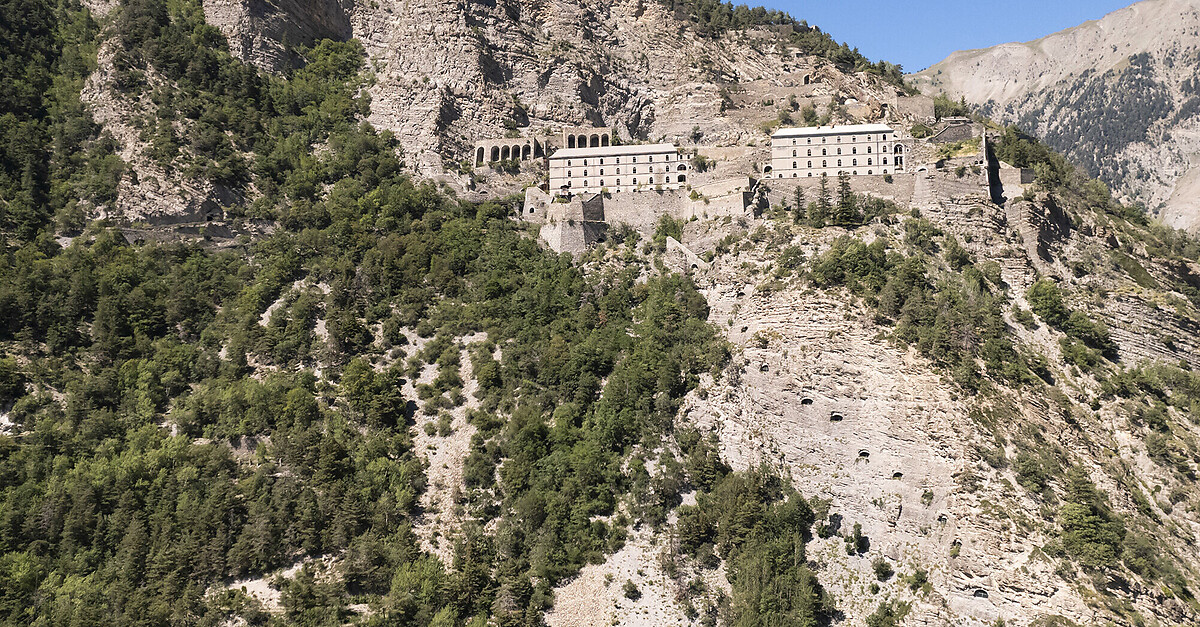 BERGFEX-Sehenswürdigkeiten - Fort de Tournoux - La Condamine-Châtelard ...