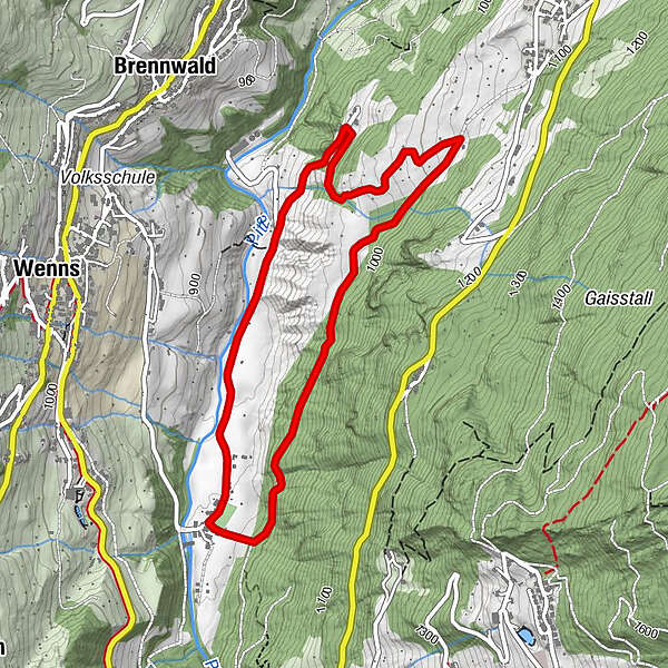 Rundwanderung Wiesle - BERGFEX - Wanderung - Tour Tirol