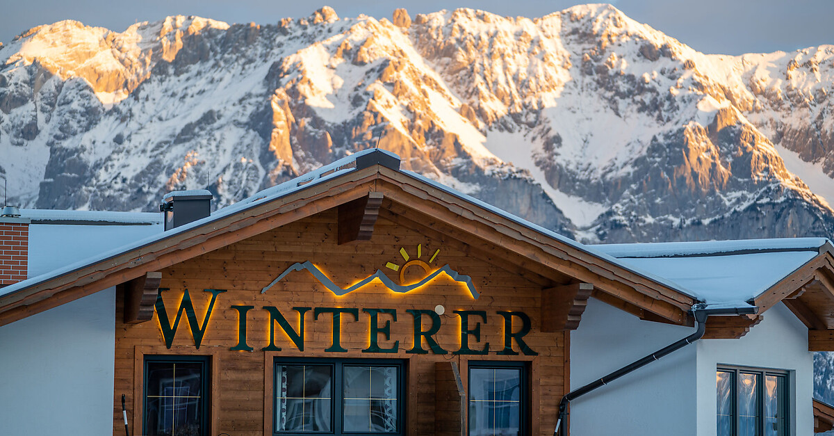 Hotel Winterer: Hotel Schladming/Rohrmoos, Planai / Schladming / Ski amade