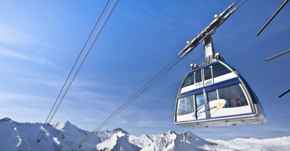 Smart-Hotel: Hotel / Bed & Breakfast Samnaun - Ravaisch, Silvretta ...