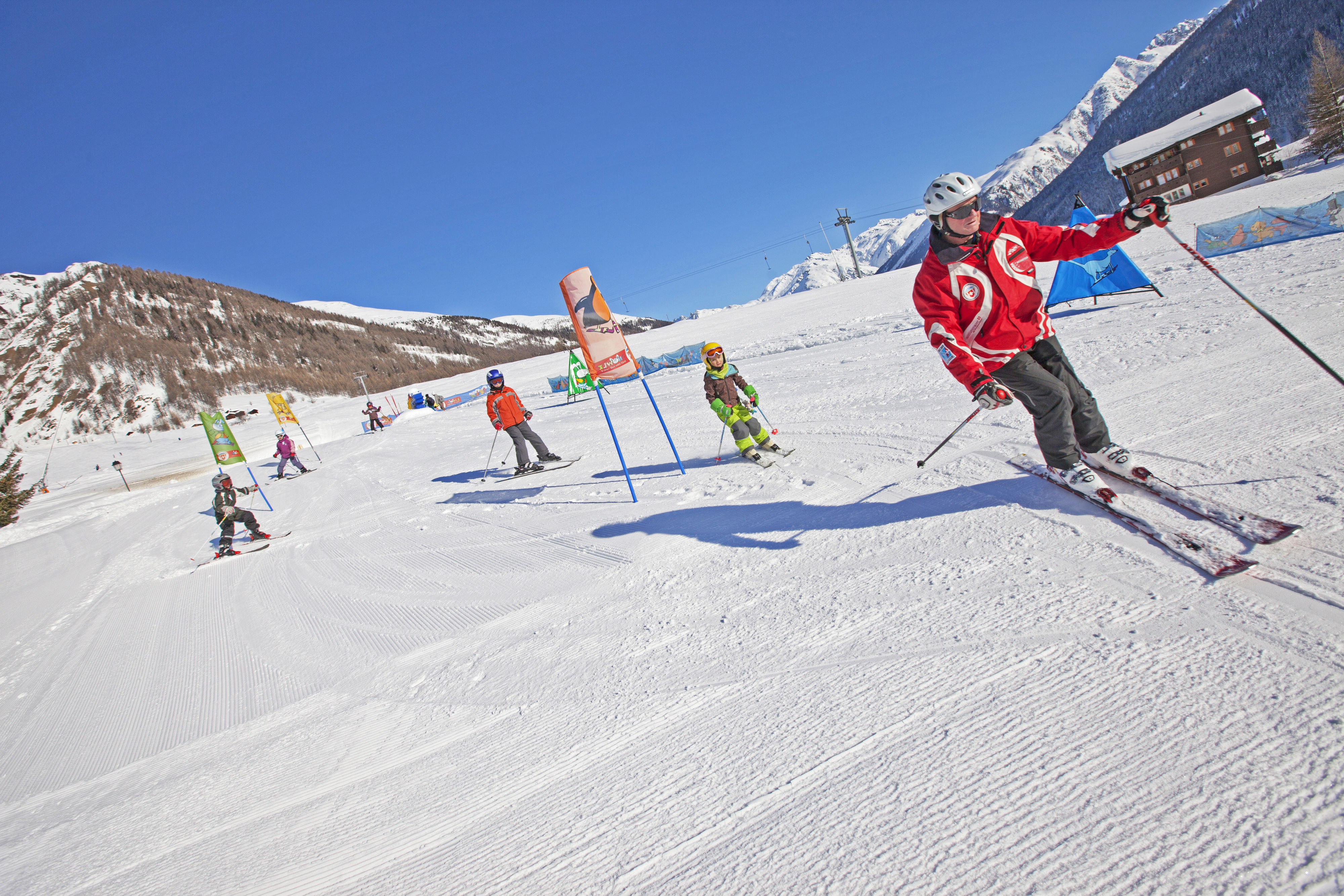 BERGFEX: Ski resort Obergoms / Goms - Skiing holiday Obergoms / Goms