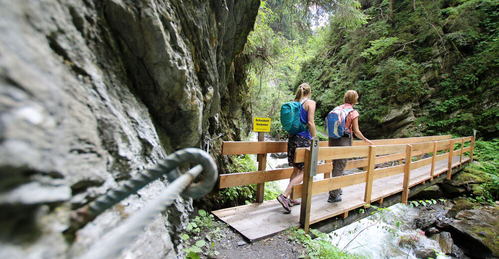 BERGFEX-Sehenswürdigkeiten - Klammsteig | Radurschlklamm - Pfunds ...