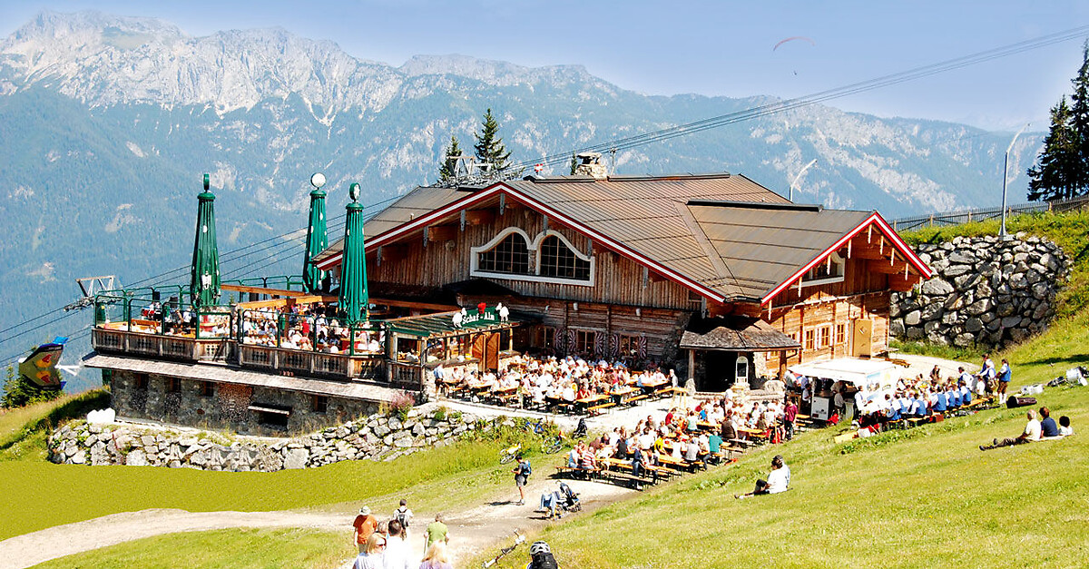 Hopsiland Planai - BERGFEX - Wanderung - Tour Steiermark