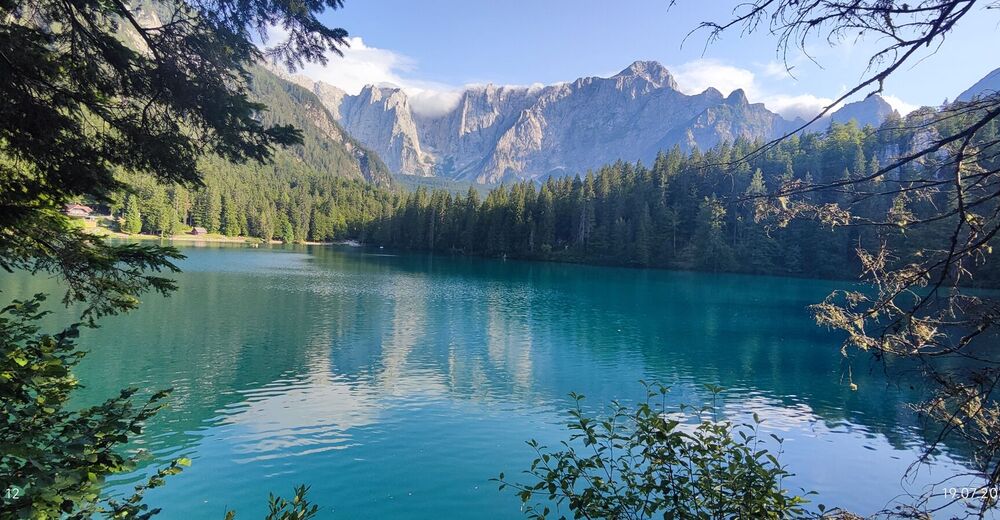 BERGFEX-Badesee Weißenfelser Seen / Laghi di Fusine - Naturbadesee ...