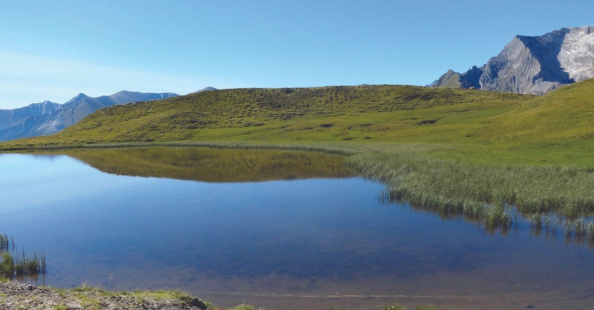 Wanderung Rothenwändersee - BERGFEX - Wanderung - Tour Salzburger Land