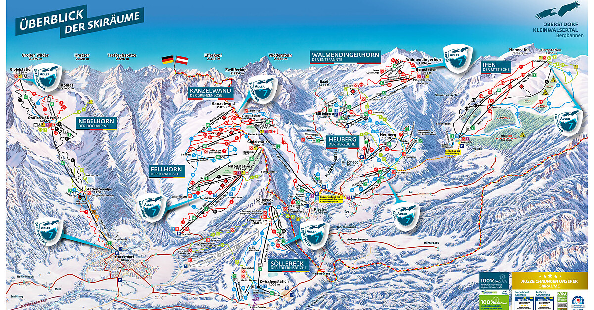 Webcams in Fellhorn - Kanzelwand - bergfex