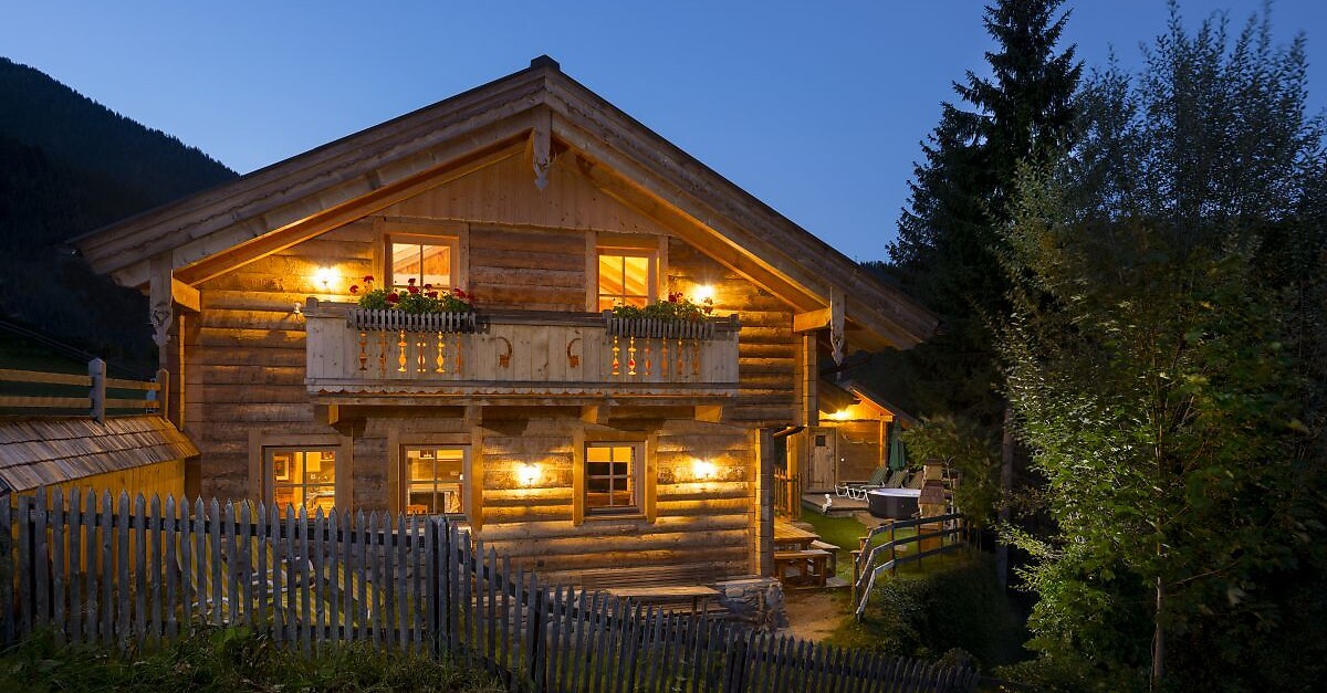 Chalet Steinbock: Hut / Chalet St. Martin am Tennengebirge Tennengau ...